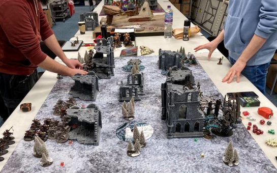 Table Top Games – Mage's Sanctum
