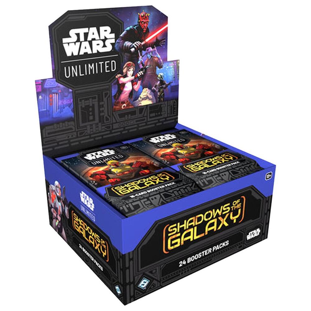 Star Wars Unlimited: Shadows of the Galaxy Booster Display – Mage's Sanctum