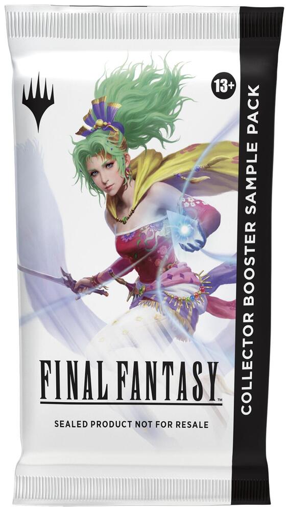 Magic: Final Fantasy Collector Sample Pack – Mage's Sanctum