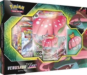 Venusaur Vmax Battle Box – Mage's Sanctum